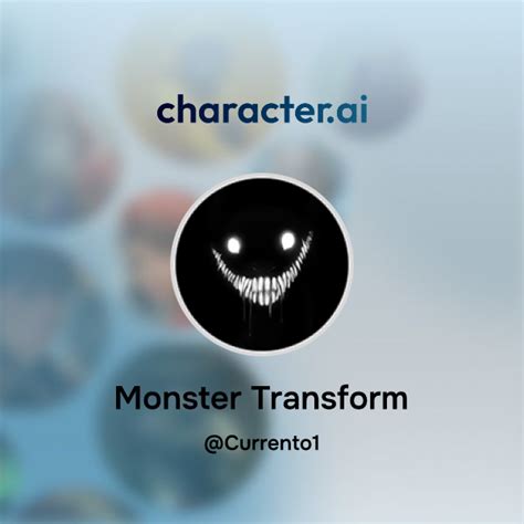 Chat With Monster Transform Character Ai Personalized AI For Every Moment Of Your Day