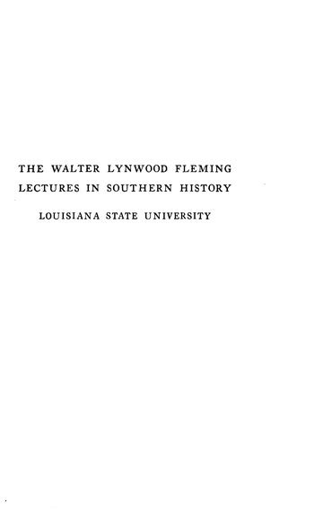 Charles W Ramsdell Behind The Lines In The Southern Confederacy Charles W Ramsdell Free