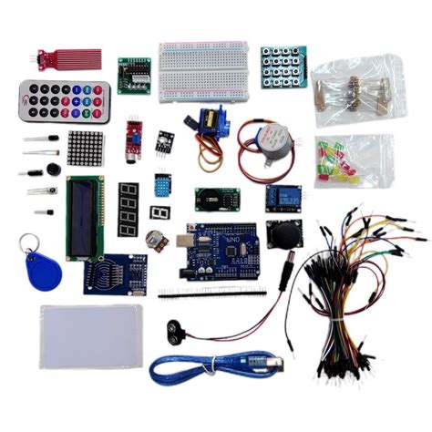 Generico Kit Arduino Compatible Con Accesorios Básicos