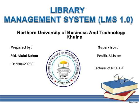 Library Management Systempowerpointpptx