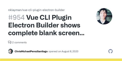 Vue Cli Plugin Electron Builder Shows Complete Blank Screen On Build
