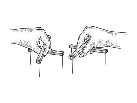 Puppet Sketch Hand Vector Images Over 250