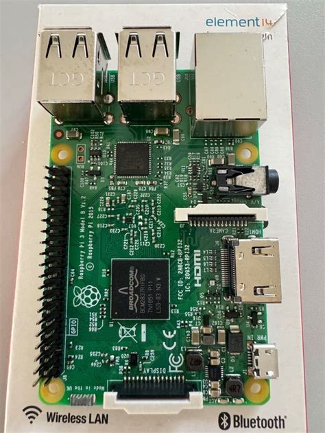 raspberry pi3 model b neu gemäss beschreibung in eiken für chf 21