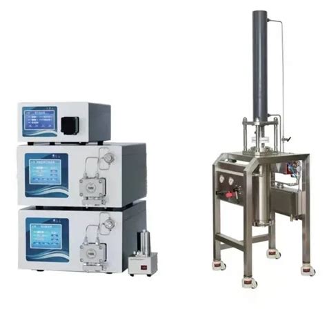 Dynamic Axial Compression Column System Dac System Chromatography