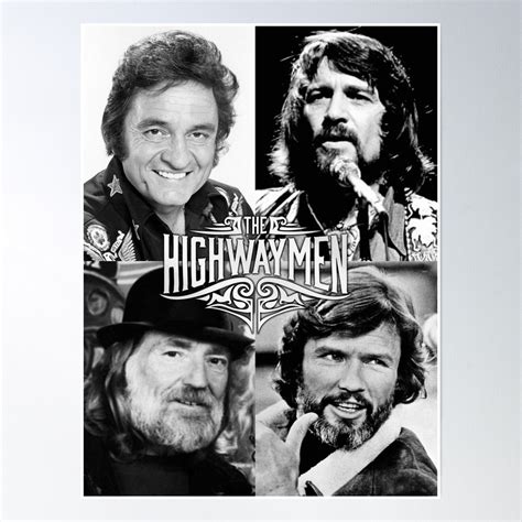 Highwaymen The Personel Tour 2023 Masokt Poster For Sale By Widyaq12