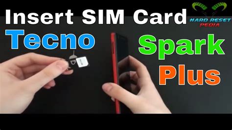 Tecno Spark Plus Insert The SIM Card YouTube
