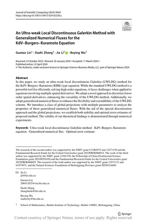 An Ultra Weak Local Discontinuous Galerkin Method With Generalized Numerical Fluxes For The Kdv