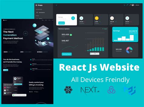 React Js Next Js Front End Development Upwork