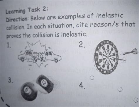 Inelastic Collision Examples