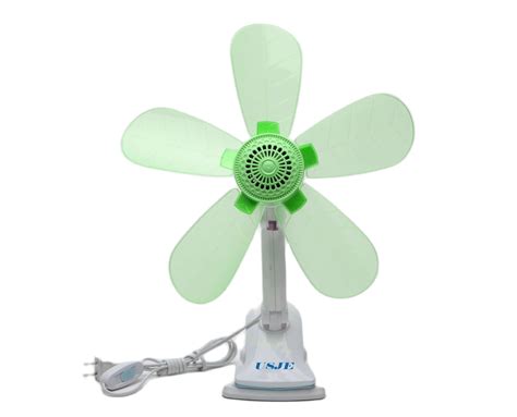 Usje Portable Silent Clip Fan Mini Fan Clip Electric Fan Desk Fan 5
