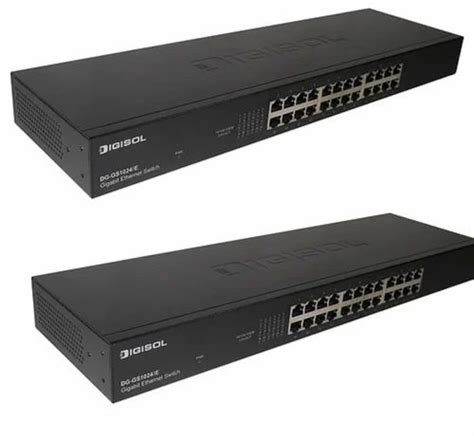 Digisol Network Switch At ₹ 1501 नेटवर्क पैच पैनल In Chennai Id 2853281561633