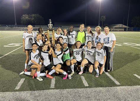 Two West Southwest Middle Schools Bring Home Soccer District Titles