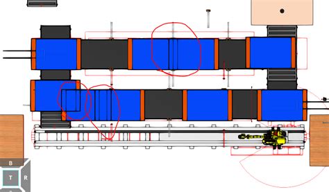 Conveyor Products Hitting Process Modeling Visual Components The Simulation Community