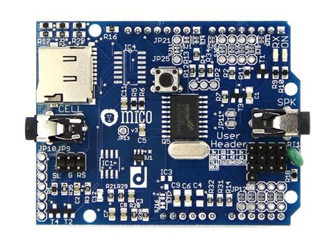 Mico Shield For Arduino Elediy Electronics Do It Yourself
