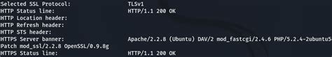 Bwapp 6 Sensitive Data Exposure Ssl 20 Deprecated Protocol 어니언의