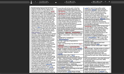How Do I Make A Cheat Sheet In Microsoft Word With Borders See Image