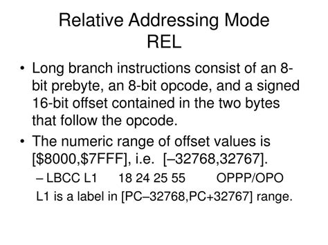 Ppt Addressing Modes Powerpoint Presentation Free Download Id796268