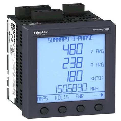 Schneider Powerlogic Pm800 Series Power Monitoring Devices At ₹ 25000