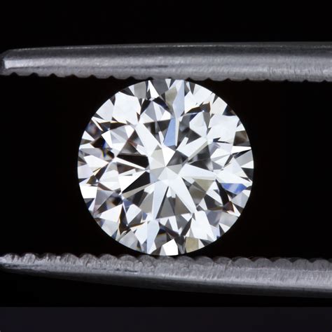 070ct Gia Certified H Vs1 Diamond Very Good Round Brilliant Cut Loose