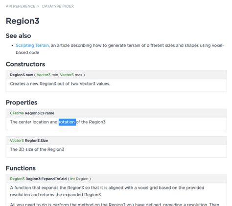 making rotated region3 s scripting support developer forum roblox