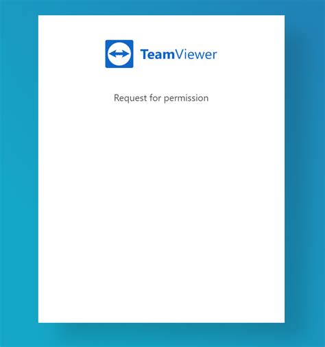 Intune Connector Stuck In Request For Permission Teamviewer Support