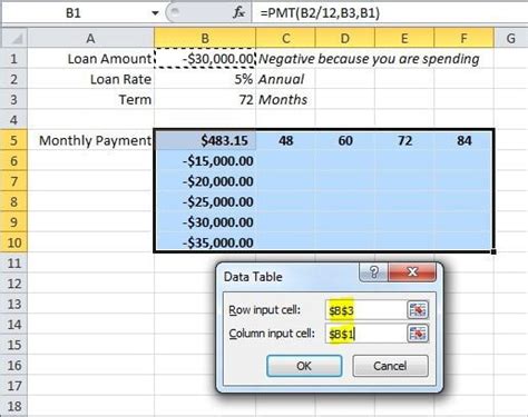 Excel User Using What If