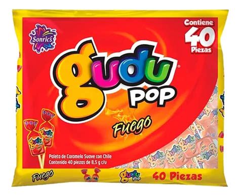 Paletas De Caramelo Suave Enchilado Sonrics Bolsa 40 Pzs Mercadolibre