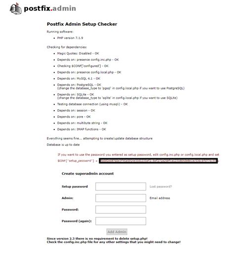 Github Malfuriousroundcube Postfixadmin Docker Container With Both