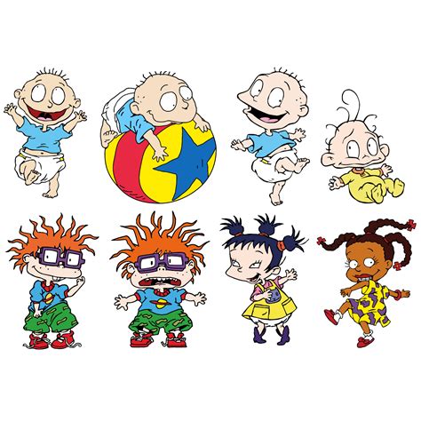 Rugrats Svg Rugrats Png Rugrats Clipart Rugrats Digital F Inspire