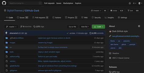 Github Dark
