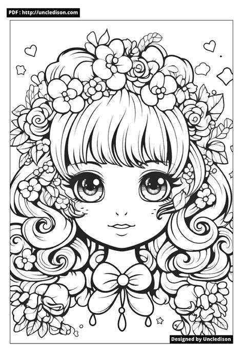색칠공부도안 소녀 여자 공주 숙녀 여왕 아이 어린이 어른 어르신 귀여운 색칠도안 Pdf Coloring Pages Color