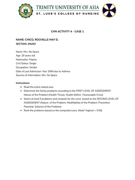 Case Analysis Sample Activity Pdf Mammalian Pregnancy Human Pregnancy
