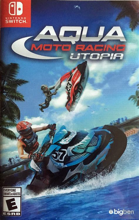 Aqua Moto Racing Utopia World Champion The Emma Nellie Challenge Box