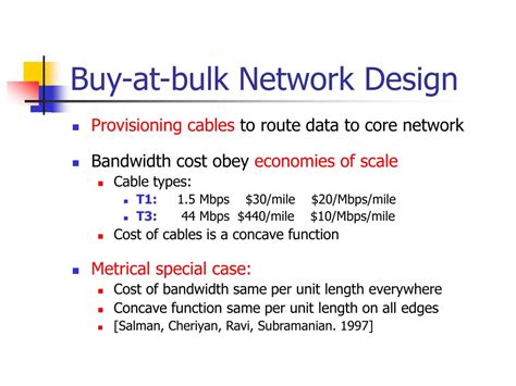 Ppt Algorithms For Concave Cost Network Flow Problems Powerpoint Presentation Id4060229