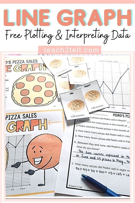 Line Graph Activity Plotting And Interpreting Data On A Line Graph