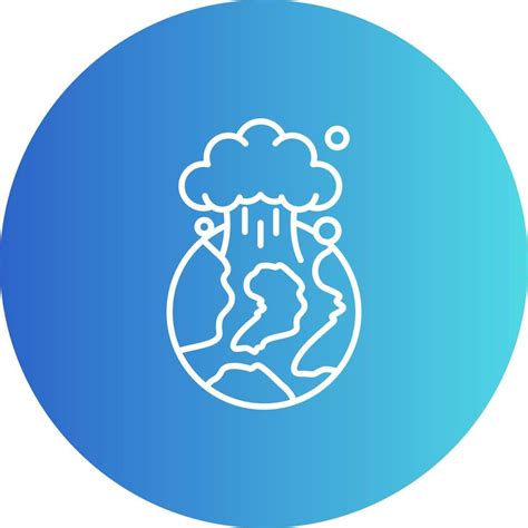 Nuclear Explosion Vector Icon 16714931 Vector Art At Vecteezy