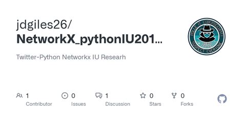 github jdgiles26 networkx pythoniu2019twttr twitter python networkx