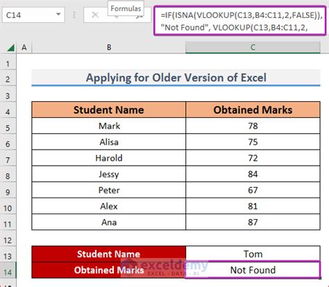 How To Use Iferror With Vlookup In Excel 5 Different Methods Exceldemy
