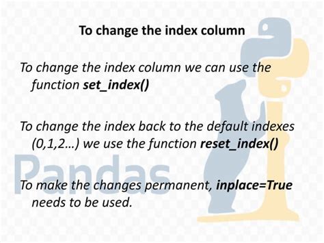 Xii Ip Ch 2 Python Pandas Ii Dataframepdf