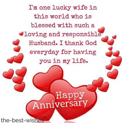 Best Wedding Anniversary Wishes Messages And Quotes For Husband