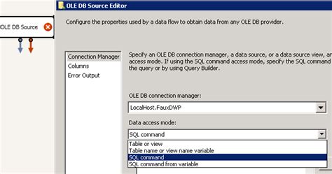 Sql Server Copying Data From One Database To Another Using Ssis Stack Overflow
