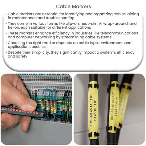 Cable Markers How It Works Application And Advantages Cable Markers How It Works Application And Advantages
