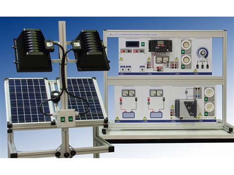 Stand Alone Photovoltaic Installation Demonstrator Quality Systems Egypt