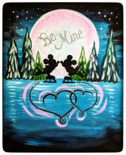 Magic Love Paint And Vino