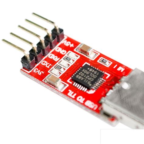 Conversor Programador Usb A Serial Ttl Cp2102 Uart Stc 33v 5v Yorobotics