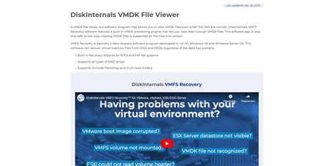 Diskinternals Vmdk File Viewer Eminencedev
