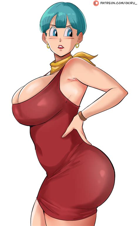 Panarandom Bulma Dragon Ball Dragon Ball Super Absurdres Highres Girl Blue Eyes Blush