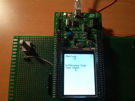 library 26 rotary encoder on stm32f4 stm32f4 discovery