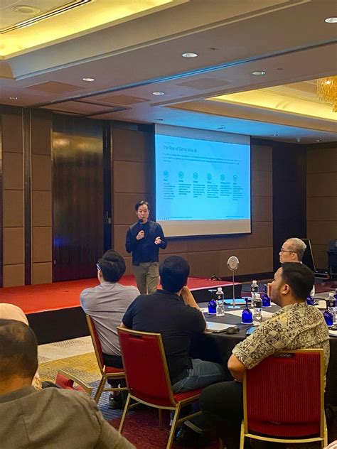 Arthur Lim 🤖 On Linkedin Ai Generativeai Workshops Matrade