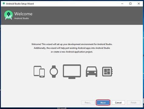 6 Installing The Development Environment — Android App Development